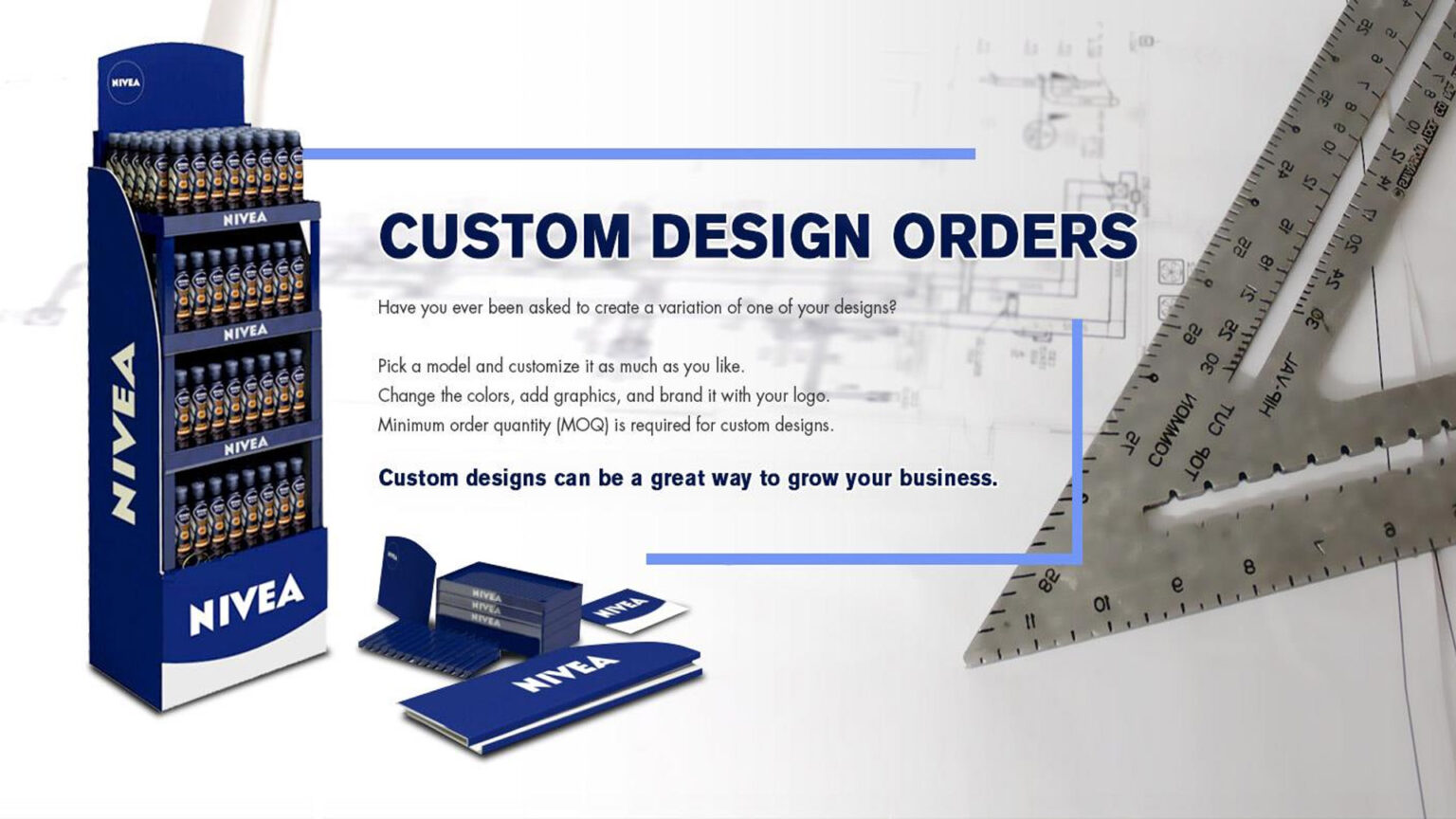Modular Plastic Display - Plastic Point-of-Sales | Plastic shelf label ...