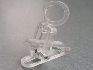 Plastic POP Sign Display Clamp Clip Holder Hook,B25 - Plastic Point-of ...