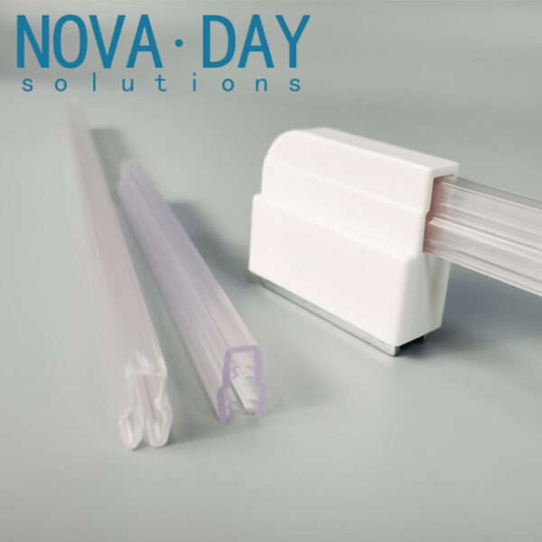 Magnetic Sign Holders for Gondola ,Horizontal boot system ,#C6 ...