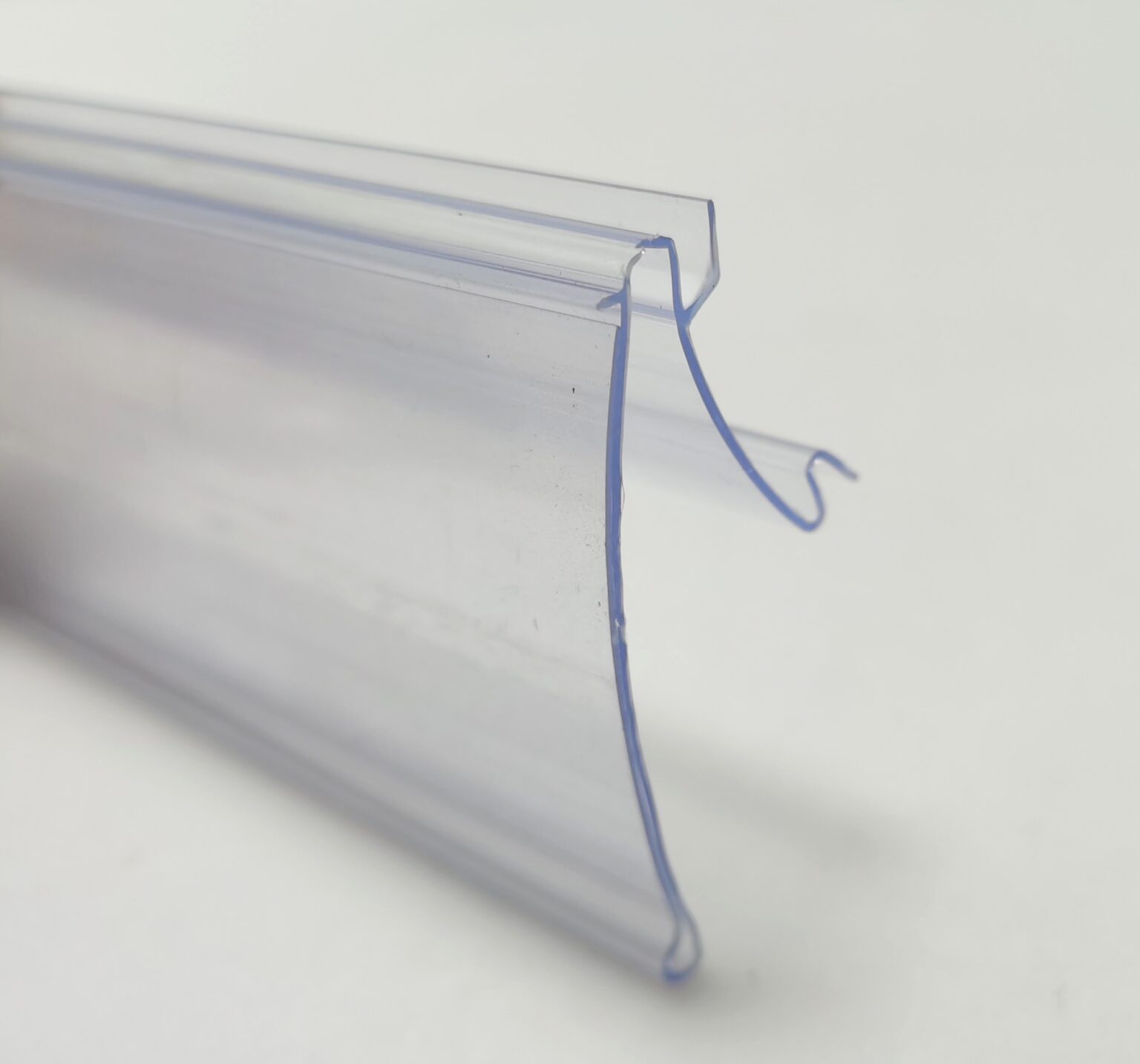 FLIP-UP DATASTRIP FOR HERMES SHELVES WITH "C" CHANNEL 25 MM,HERMES PVC ...