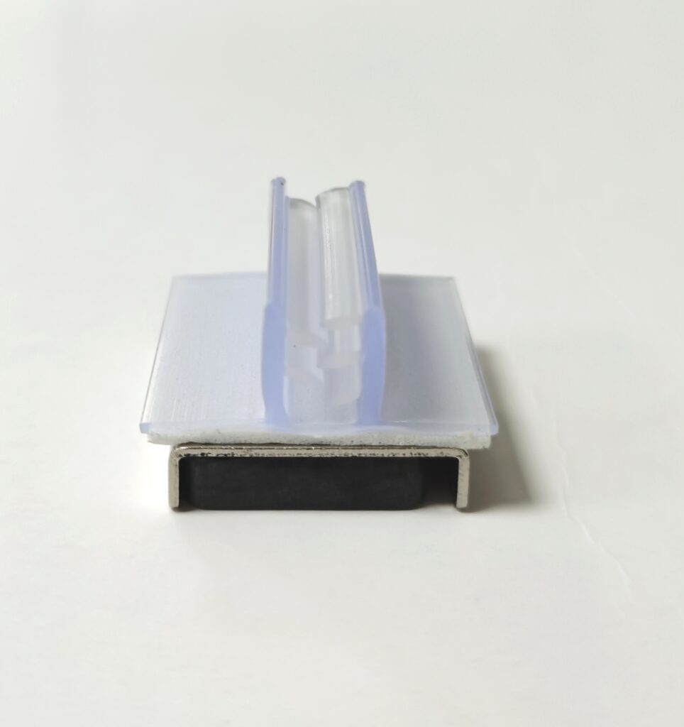 Magnetic Sign Holder Base with Channel Clip,#MAG26 - Plastic Point-of ...