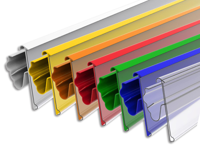 Shelf Edge Data strips for Shelving | Novaday Supply