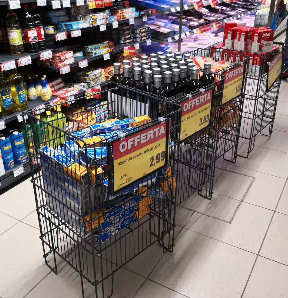 Shopfittings - Plastic Point-of-Sales | Plastic shelf label profile ...