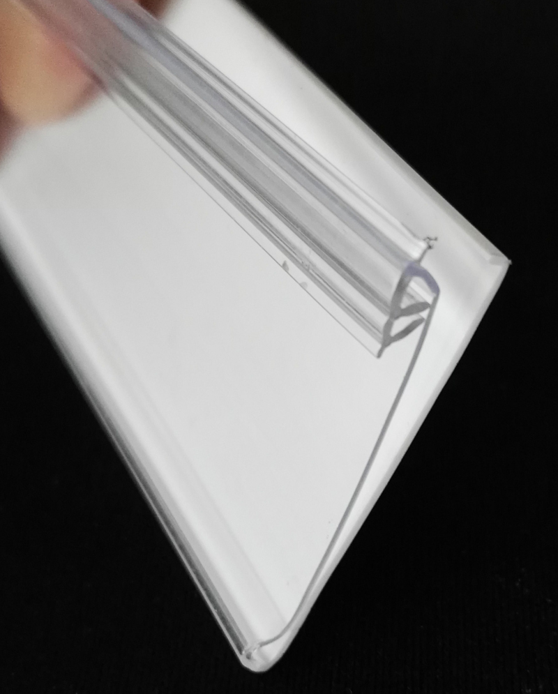 Flat Adhesive Data Strip Shelf Stripping with Gripper Shelf talker,ADG ...