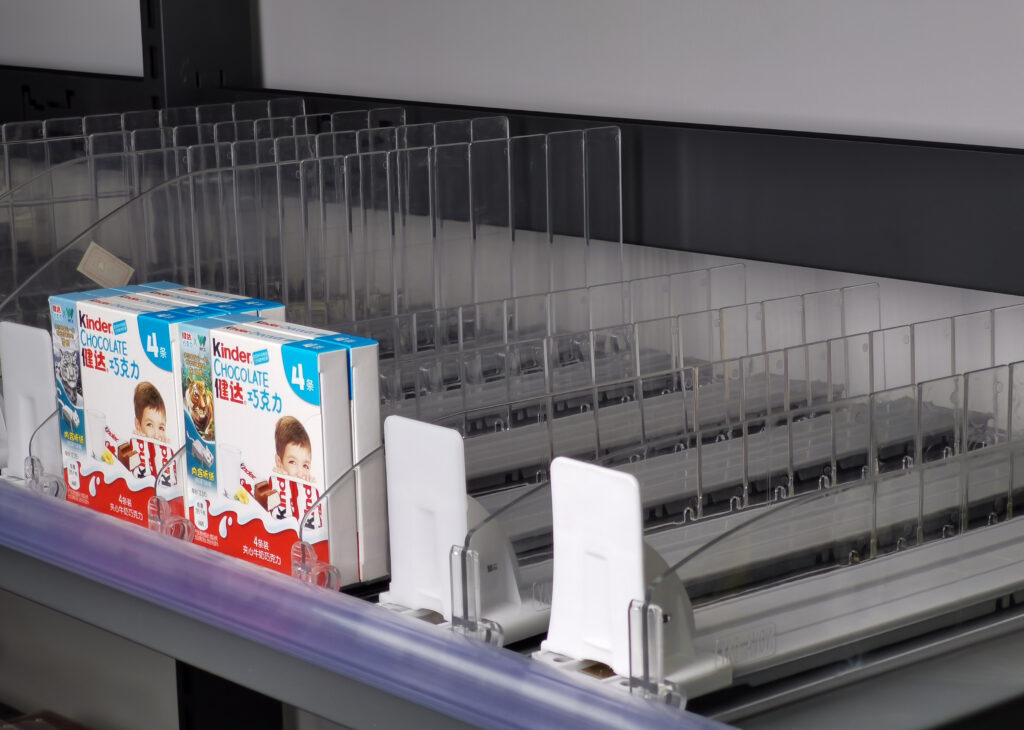 Pushfeed System,Shelf dividers | Shelf Management System