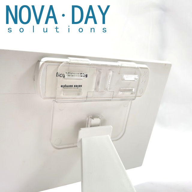 Ses-imagotag Vusion 4.2" price tag adapter plate from Hangzhou Novaday