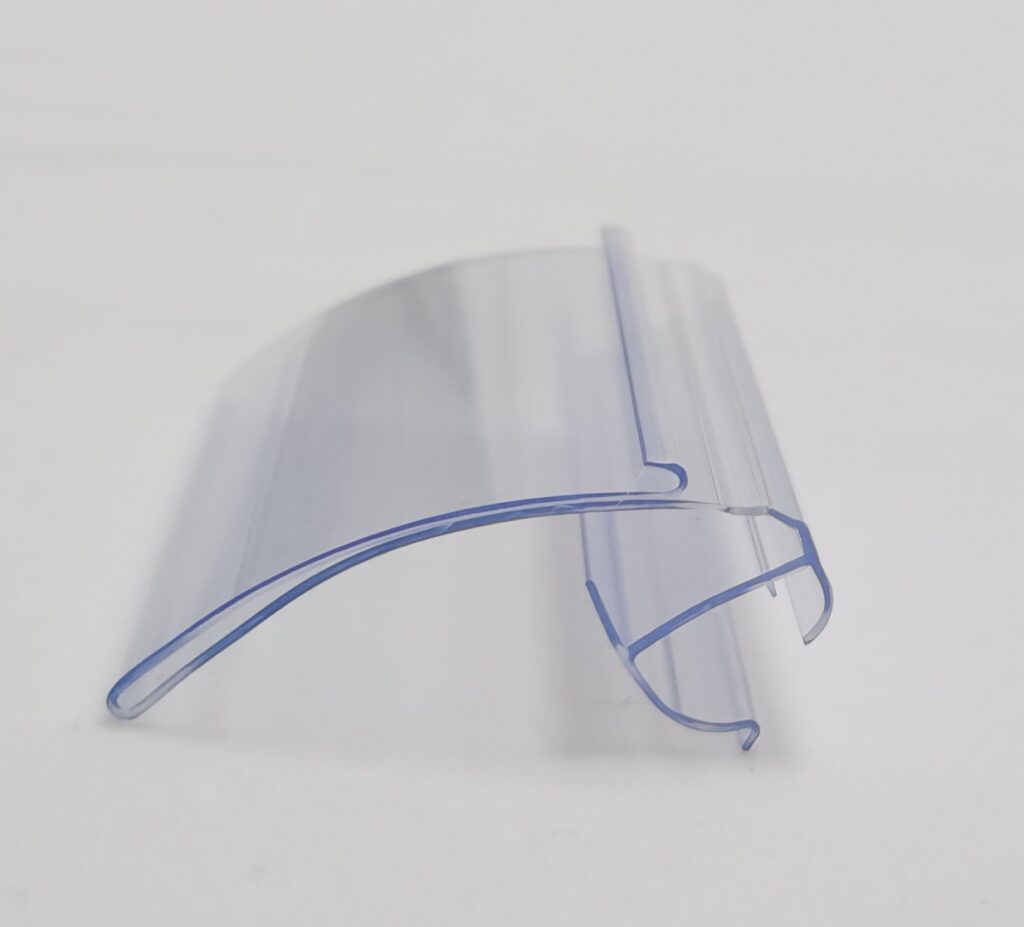 WANZL | CEFLA DOUBLE WIRE SHELF PVC Shelf Label Holder Strips,Scanning ...