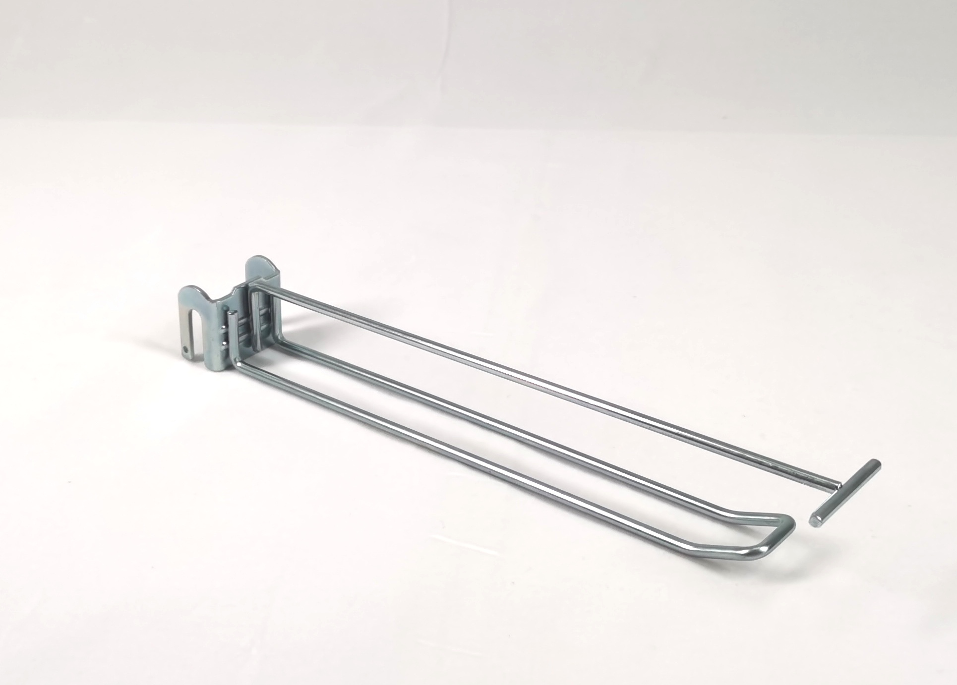 galvanized display hooks - Plastic Point-of-Sales | Plastic shelf label ...