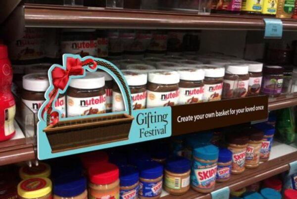 In-Store Visual Signages Design and Printing,Shelf Infill Strips ...