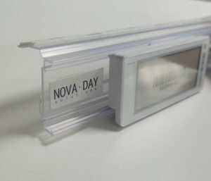 Shelf edge strip,Electronic shelf label rails,Electronic shelf label ...