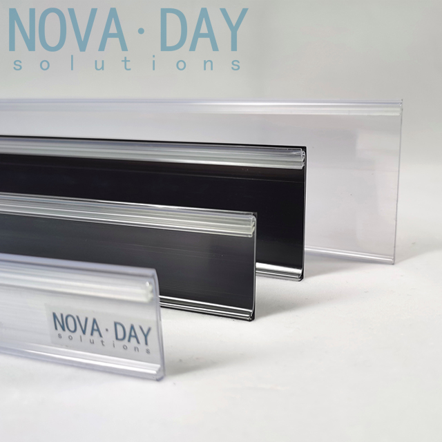 Flat Adhesive Data Strip Shelf Stripping with Gripper Shelf talker,ADG ...