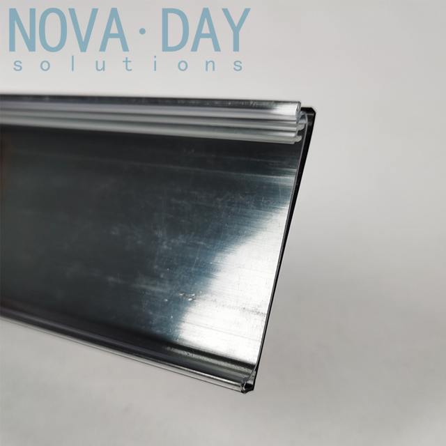 Flat Adhesive Data Strip Shelf Stripping with Gripper Shelf talker,ADG ...