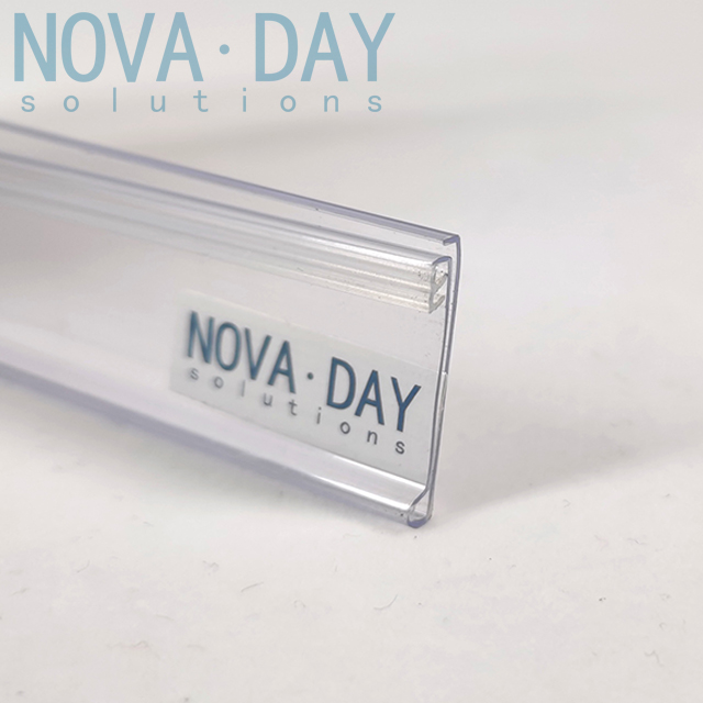 Flat Adhesive Data Strip Shelf Stripping with Gripper Shelf talker,ADG ...