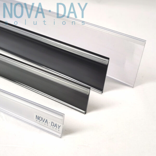 Flat Adhesive Data Strip Shelf Stripping with Gripper Shelf talker,ADG ...