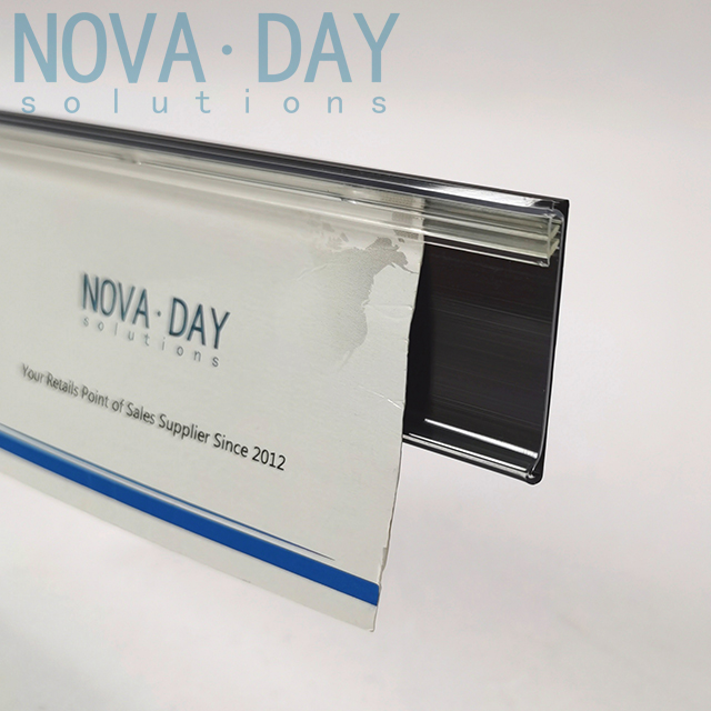 Flat Adhesive Data Strip Shelf Stripping with Gripper Shelf talker,ADG ...