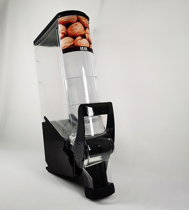 Supermaket 21 Liter Bulk Food Dispenser zero waste Gravity Bulk Bin ...