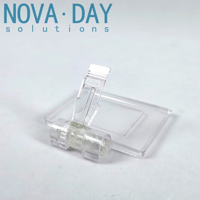 Angle-adjustable ESL Transparent Tabletop Stand,#ESL-TS-02 - Plastic ...