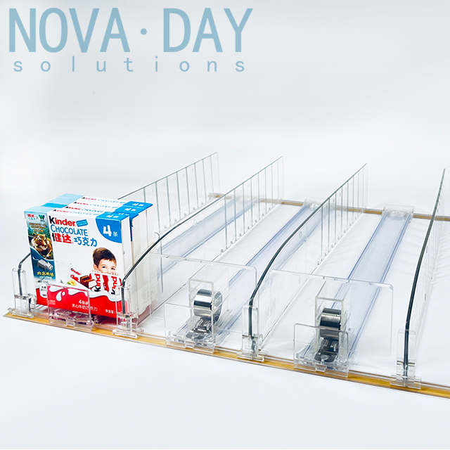 shelf management system | Easy rolling system | Shelf pushfeed system