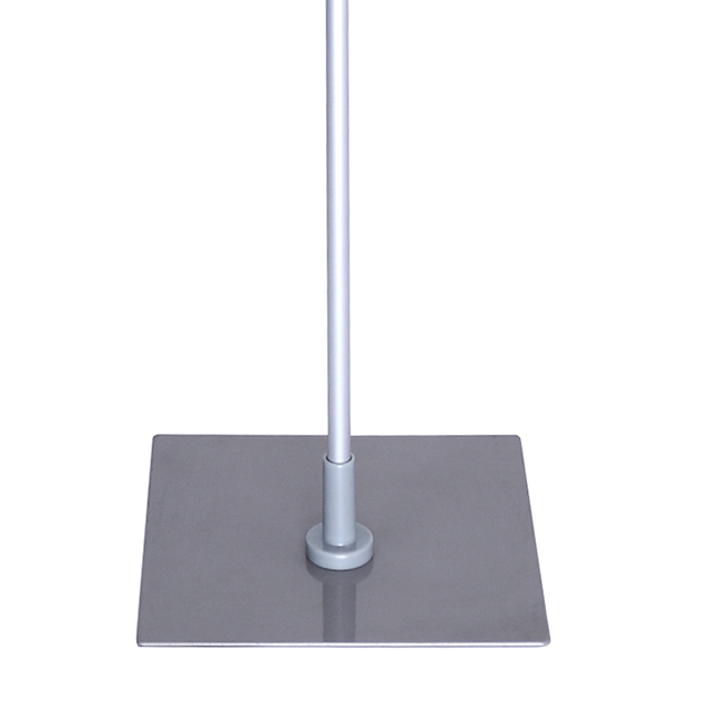 Floorstanding Height-adjustable Showcard Stand with metal base ,P3 ...