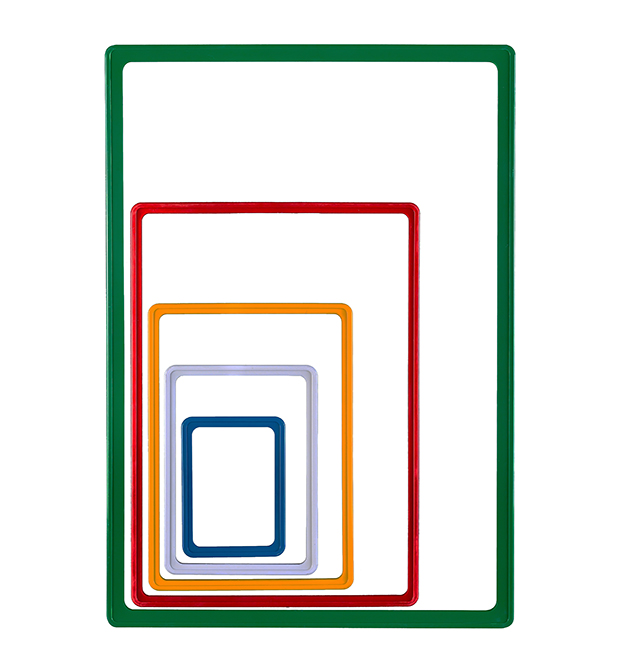 Plastic Showcard Frames ,plastic poster frames for Supermarkets,A1-A6 ...