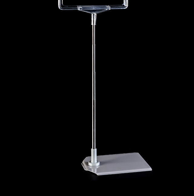 Indoor Tabletop Plastic Showcard Poster Stand,Showcard Retail POS Stand ...