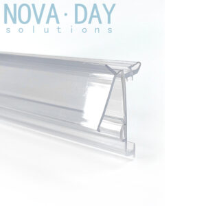 Plastic shelf mounted rail for SES-Imagotag Vusion Easy-lock electronic ...