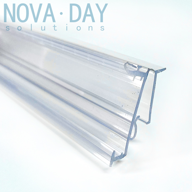 Plastic Rails for electronic shelf labels | Plastic shelf scanning ...