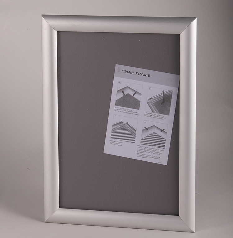 Aluminum Snap Frames | Aluminum wall-mounted Snap frames - Plastic Point-of-Sales | Plastic ...