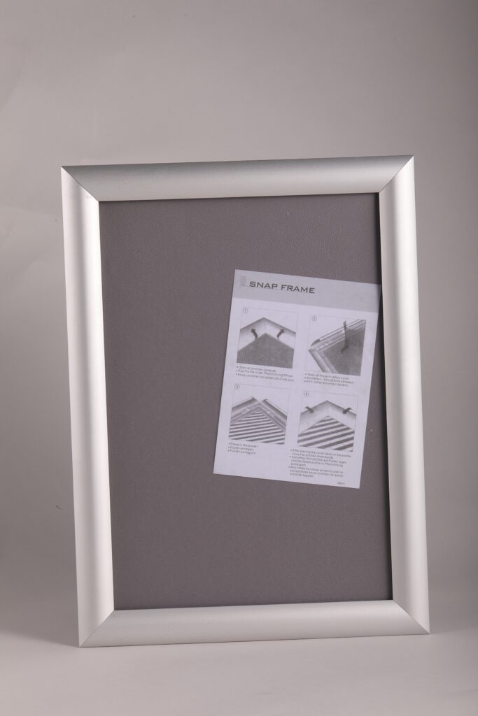 Aluminum Snap Frames | Aluminum wall-mounted Snap frames - Plastic ...