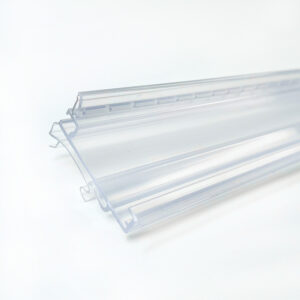 Plastic shelf mounted rail for SES-Imagotag Vusion Easy-lock electronic ...