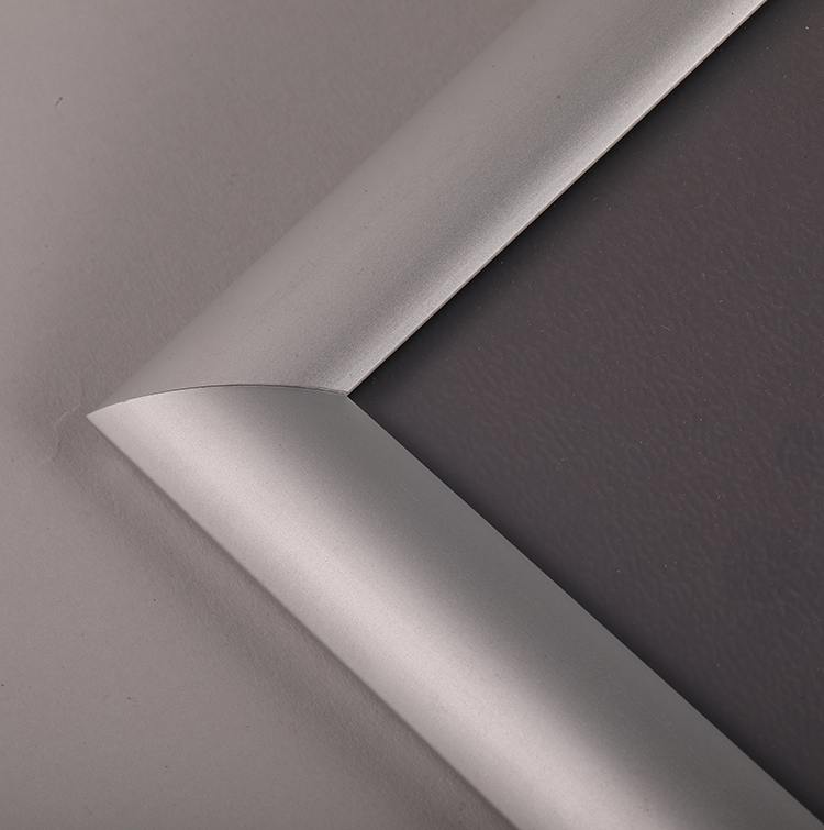 Aluminum Snap Frames | Aluminum wall-mounted Snap frames - Plastic ...