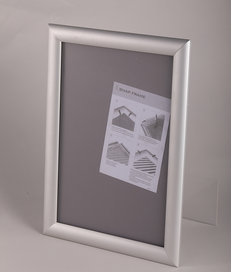 Aluminum Snap Frames | Aluminum wall-mounted Snap frames - Plastic ...