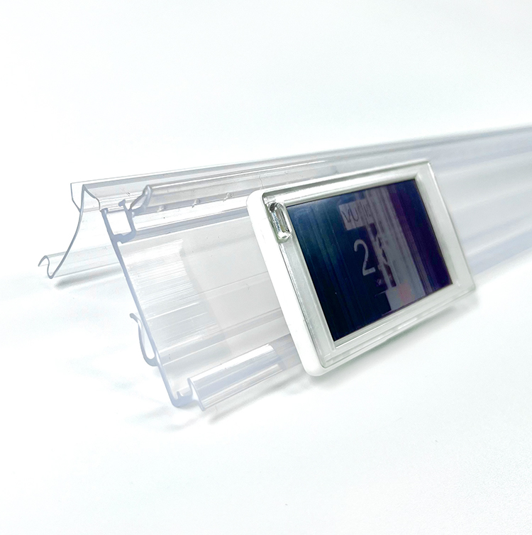 Plastic shelf mounted rail for SES-Imagotag Vusion Easy-lock electronic ...