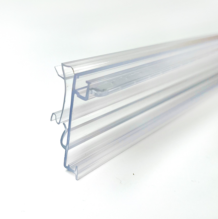 Plastic shelf mounted rail for SES-Imagotag Vusion Easy-lock electronic ...