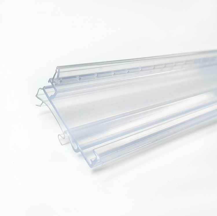 Plastic shelf mounted rail for SES-Imagotag Vusion Easy-lock electronic ...