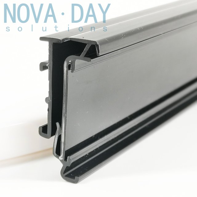 Shelf Mounted Rail for DIGI digital tags,Shelf edge strip,Electronic ...