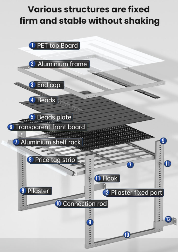 Dynamic Rolling Shelving system
