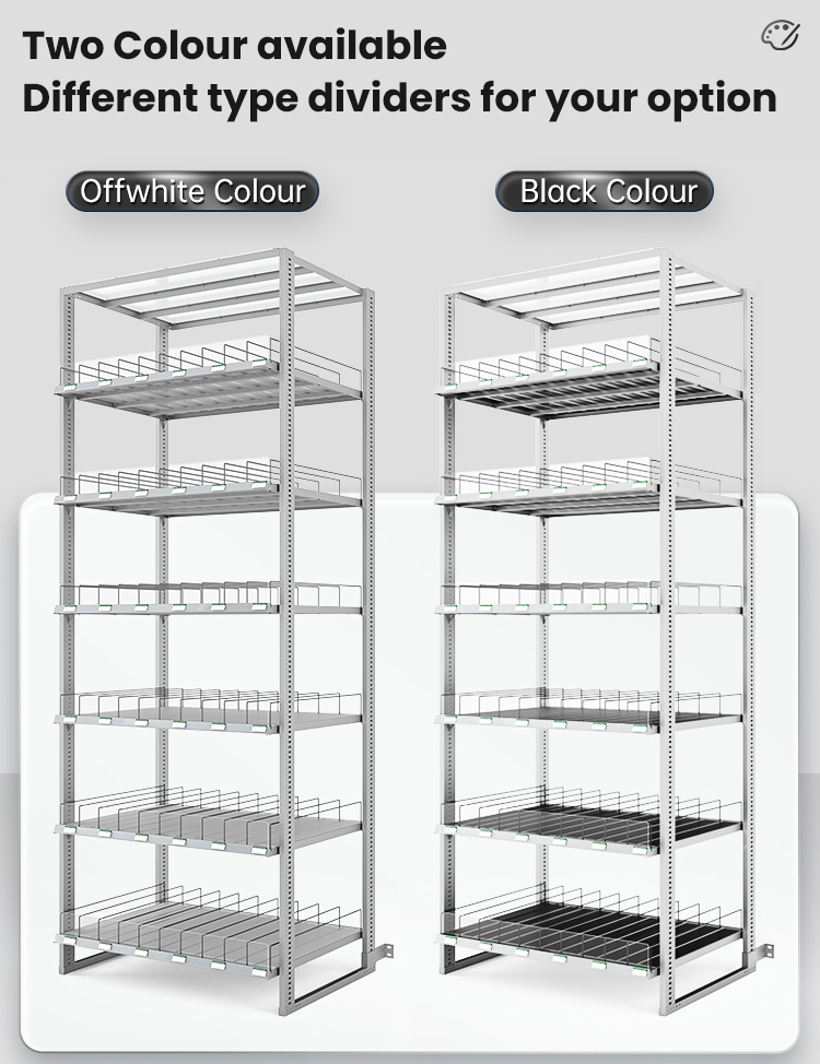 Dynamic Rolling Shelving system