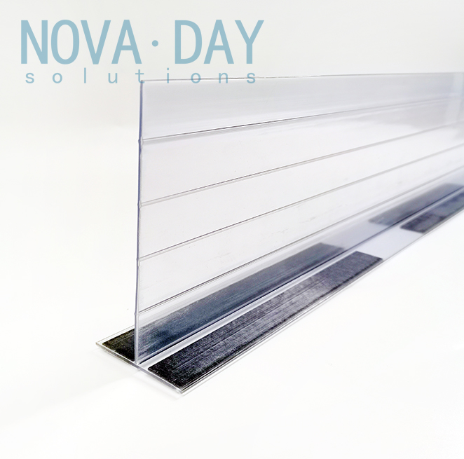 Magnetic Shelf T Divider