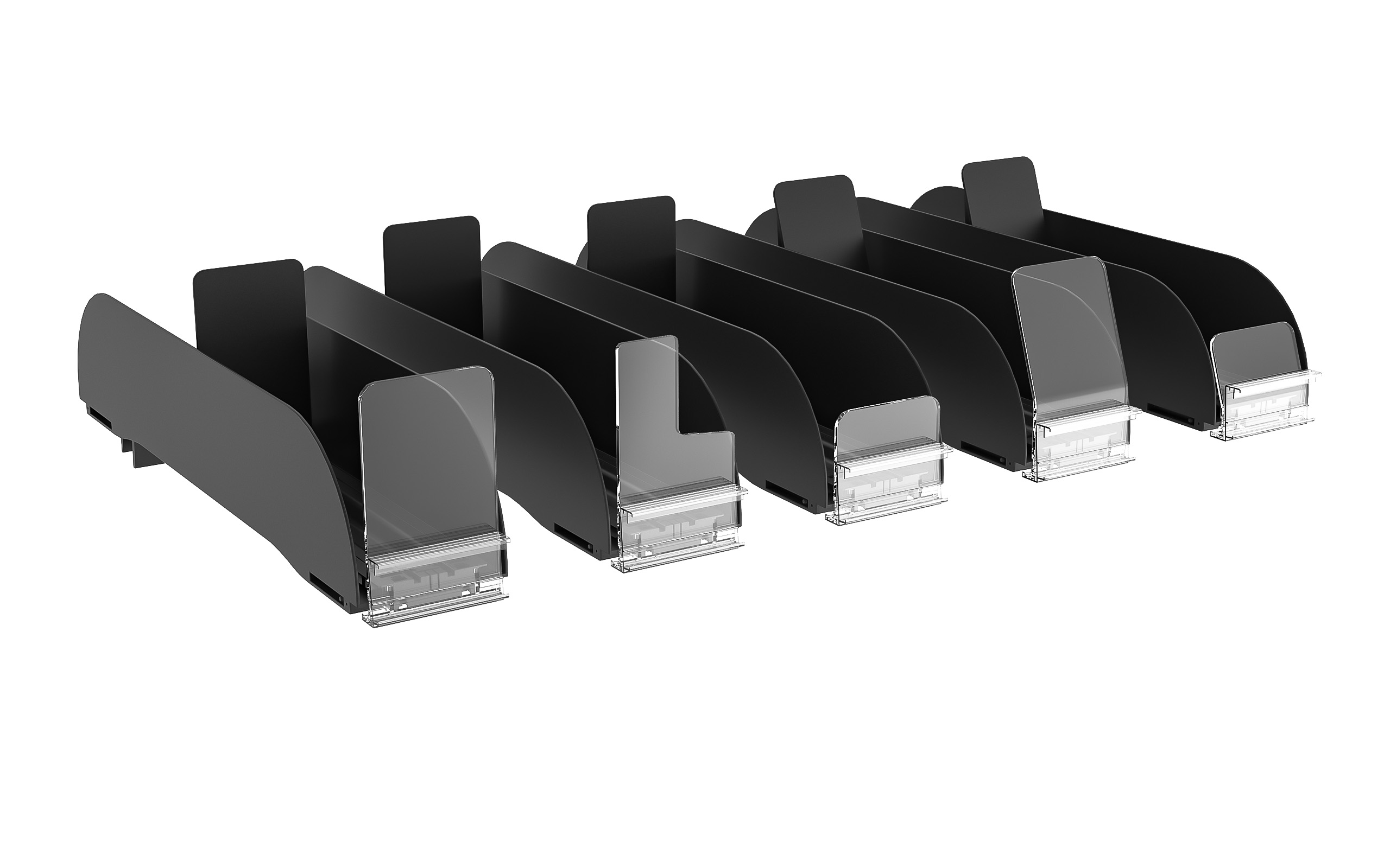 Ultra-Versatile PRO Pusher Trays