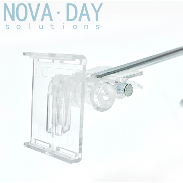 SoluM Newton Digital Tag Plastic Adapter,#BH-7