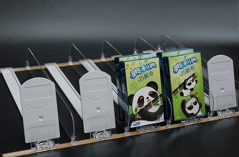 shelf management system | Easy rolling system | Shelf pushfeed system