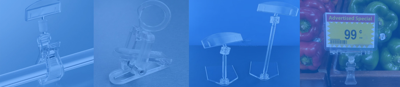 POP Clip-on Sign Holders – Retail Display Sign Clips -Hangzhou Novaday ...