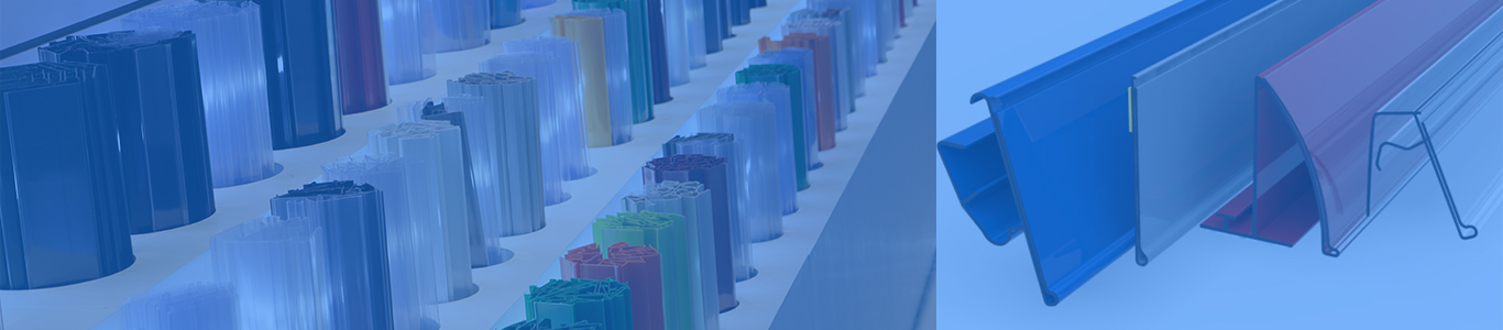 Shelf Edge Data strips | shelf scanning rails | plastic extrusion rails ...