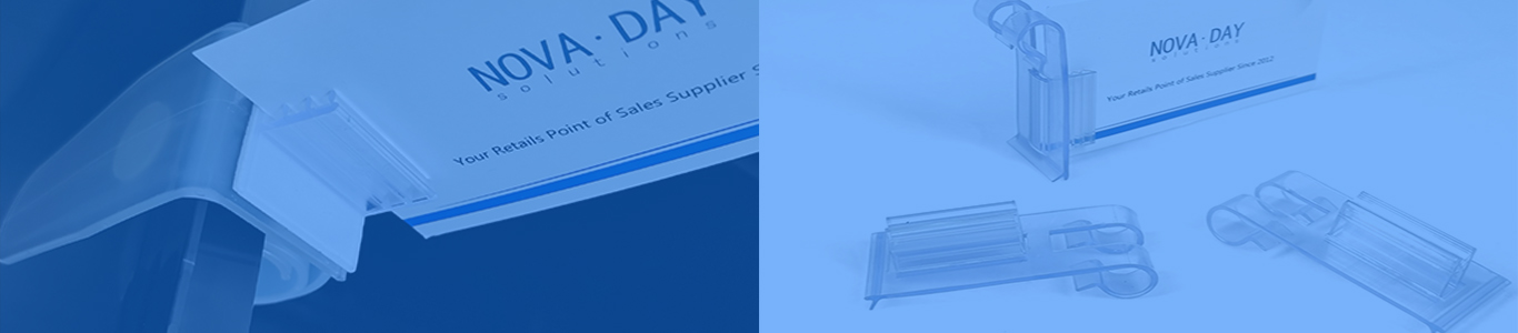 Shelf Edge Sign Holders and Fixings | Hangzhou Novaday Supply