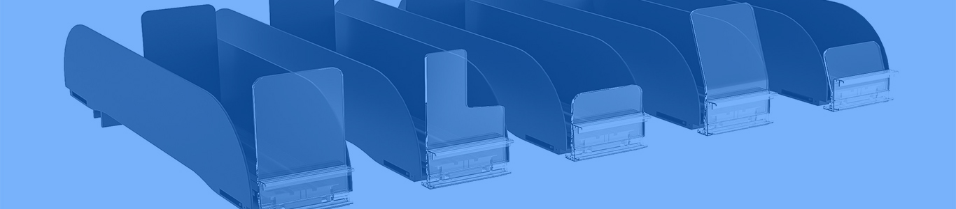 Ultra-Versatile PRO Pusher Trays - Plastic Point-of-Sales | Plastic ...