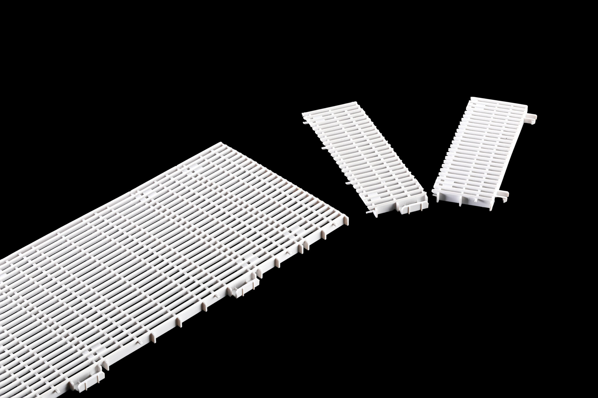 Shelf Gravity Feed Sliding Mat with Metal Dividers-Hangzhou Novaday