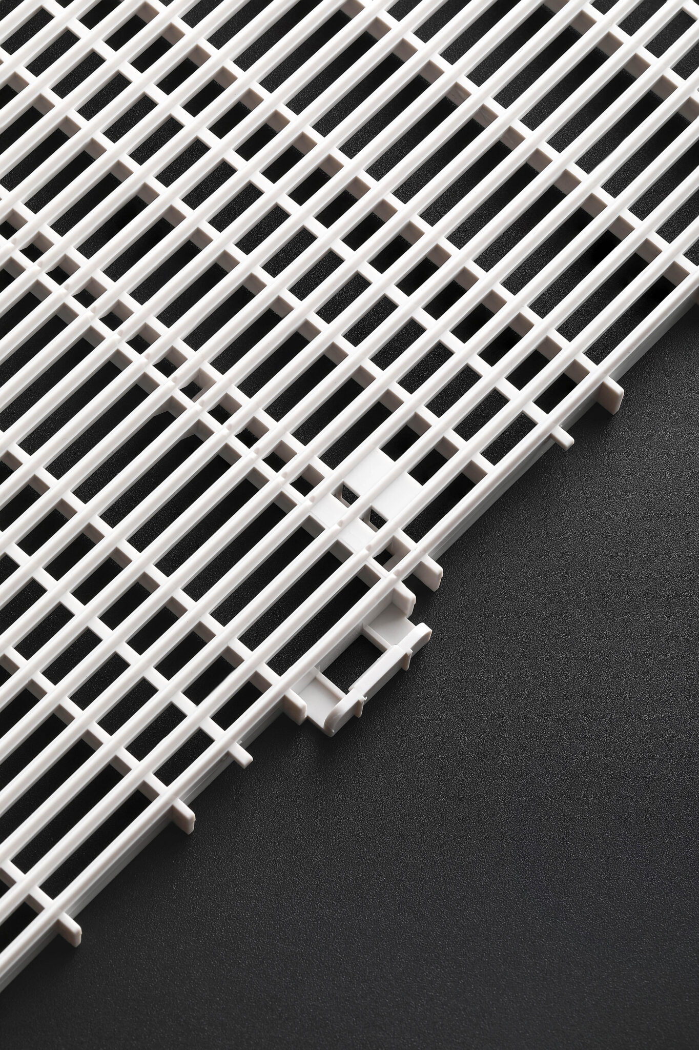 Shelf Gravity Feed Sliding Mat with Metal Dividers-Hangzhou Novaday