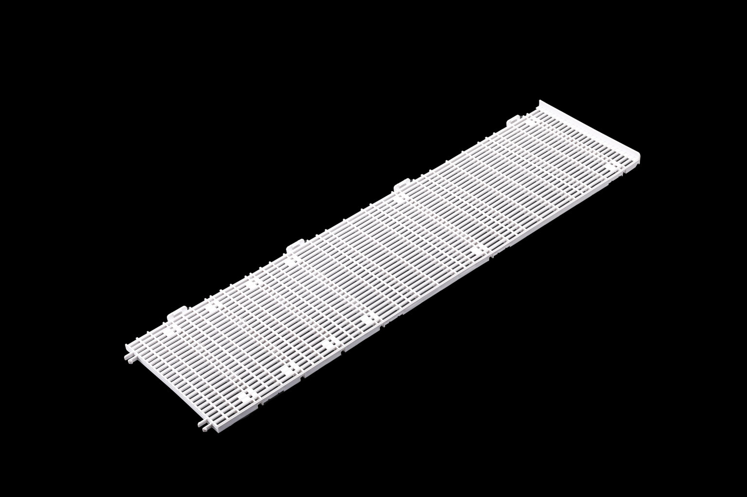 Shelf Gravity Feed Sliding Mat with Metal Dividers-Hangzhou Novaday
