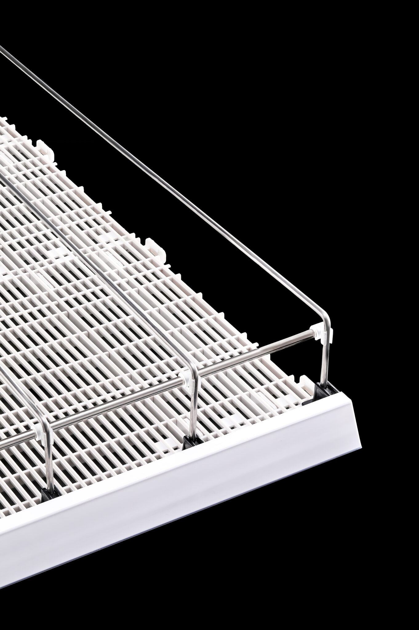Shelf Gravity Feed Sliding Mat with Metal Dividers-Hangzhou Novaday